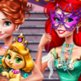 Play Anna and Ariel Dress Up - StrawGame - Best HTML5 Games Online